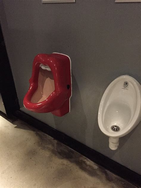 Found This Urinal In A Bar Cool But Often Avoided R Pics