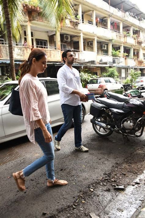 Dia Mirza And Sahil Sangha Clicked Together For The First Time Post Separation Pics Here