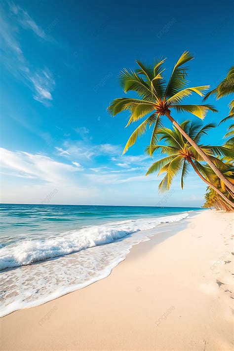 A Beautiful Sunny Day On Beach Island Photo And Picture For Free