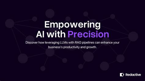 Redactive On Linkedin Llms Rag Ragpipeline Artificialintelligence