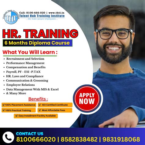 Talent Hub Training Institute On Linkedin Hrtraining Humanresourse Hrcourse
