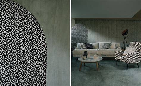 Kirkby Design Tangram Monochrome Fabric Kirkby Design Fabrics