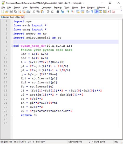 Em Tempo Tutorial Lesson 7 Designing A Pyramidal Horn Antenna Emagtech Wiki