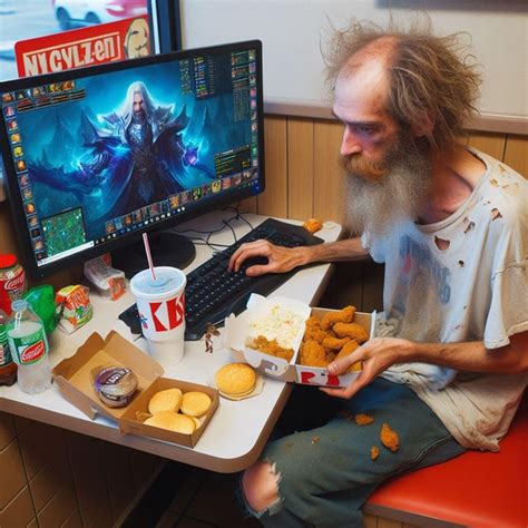 That One Guy In The Corner Of Every Kfc Rasmongold
