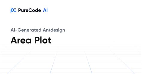 Build Antdesign Area Plot Ui Components Fast
