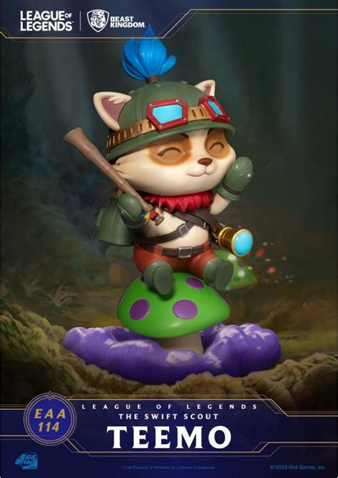 Eaa 114 League Of Legends The Swift Scout Teemo Rriotgamesmerch