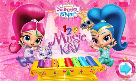Shimmer And Shine 1 2 3 Music Key Numuki