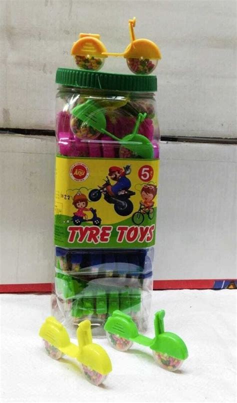 Tyre Toy Scooter Candy At Rs 110jar Candy Jelly In Dehgam Id