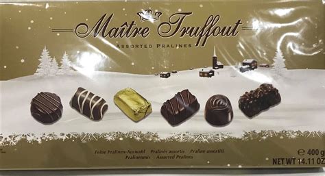 Maitre Truffout Assorted Chocolates 400g Pirinfoods