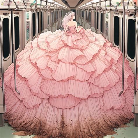Subway Ride 72 By Aigownlover On Deviantart Subway Ride 72 By Aigownlover On Deviantart