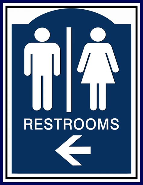 Restroom Signs Printable Free Free Printable A Z