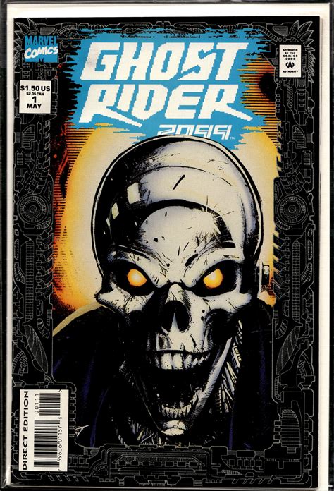 Ghost Rider 2099 1 1994 Ghost Rider 2099 Comic Books Modern Age