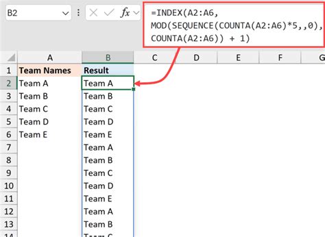8 Sequence Function Tricks For Advanced Excel Users
