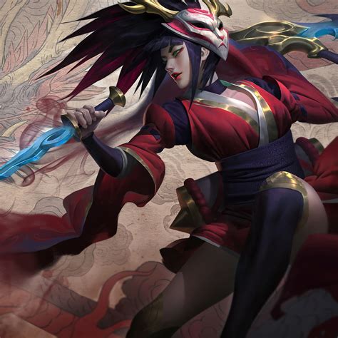 Akali League Of Legends Skins