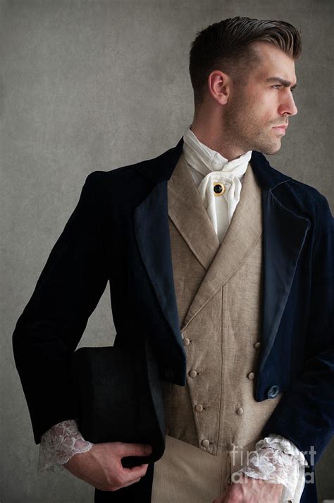 Edwardian Fashion Men