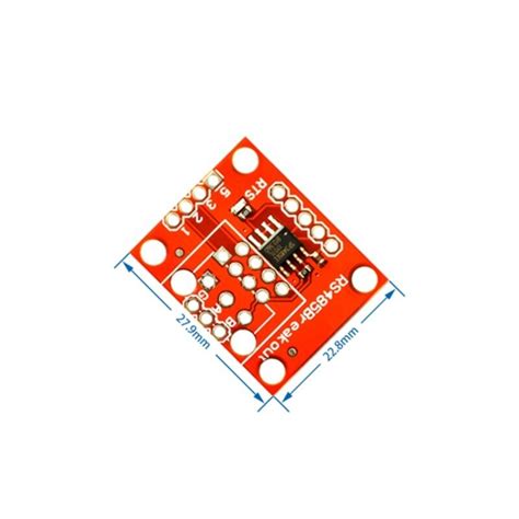 Rs485 Ttl Modul Rs485 Modul Sp3485 Kommunikációs Modul Rs485 Breakout