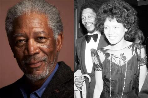 Jeanette Adair Bradshaw Morgan Freemans First Ex Wife Biological