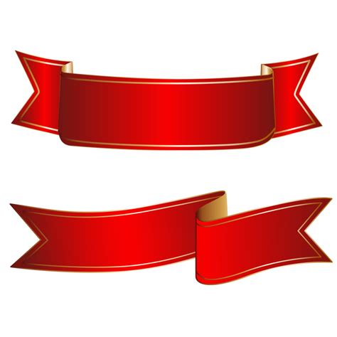 Red T Ribbon Png