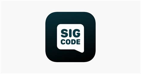 ‎sigcode Pharmacy Sig Codes On The App Store