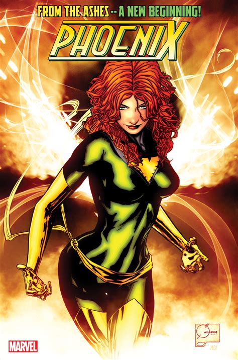 Jean Grey Ascends Into The Cosmos In New Phoenix Series