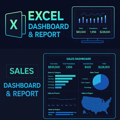 Create Dynamic Excel Dashboards And Reports By Sudip0p Fiverr