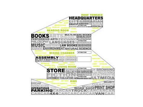 Rem Koolhaas Seattle Library Diagram