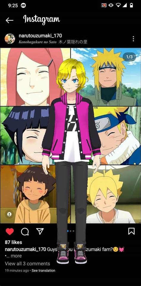 Borutobolt Uzumaki By Edwintd On Deviantart