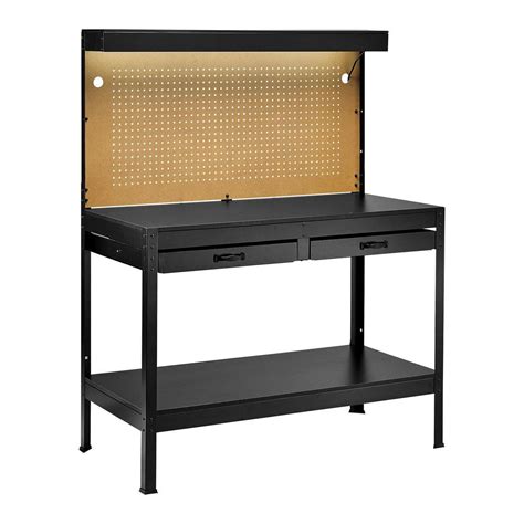 48 In Workbench With Light