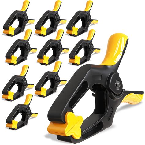 Plastic Spring Clamps
