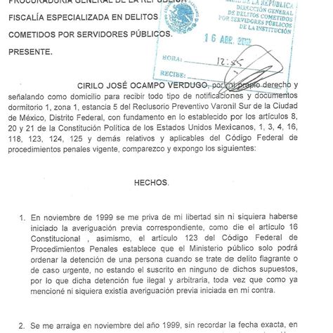 Cirilo Josè Ocampo Verdugo