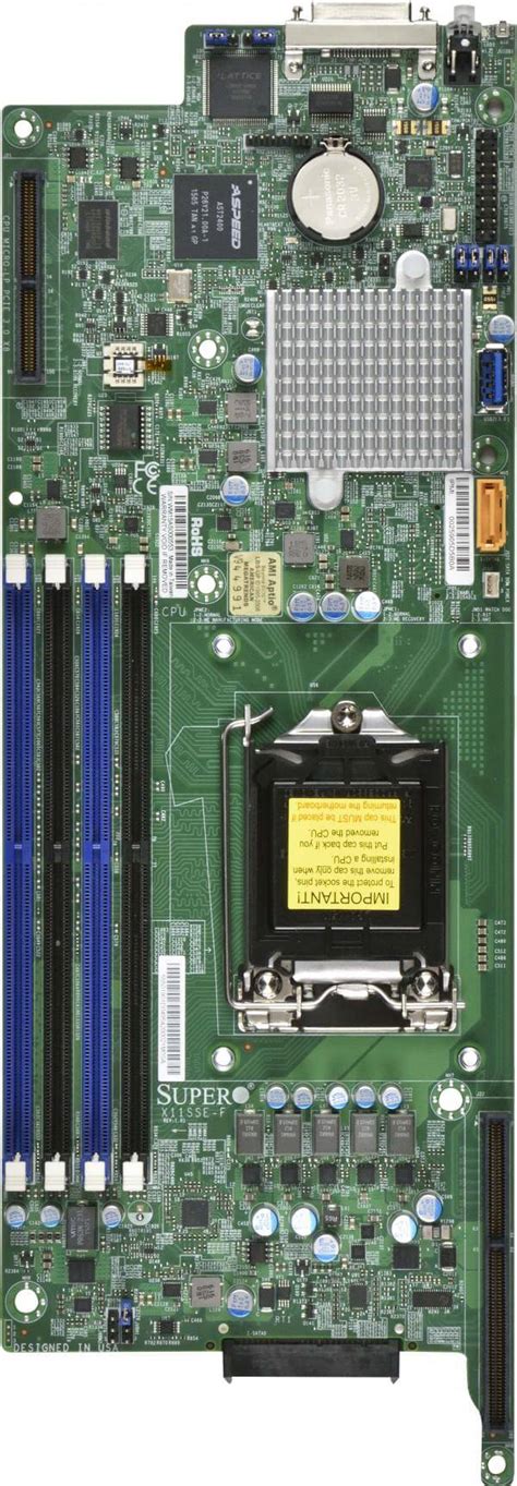X11SSE-F | Motherboards | Products | Supermicro