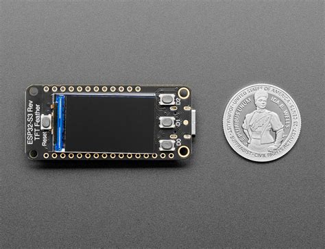 Adafruit Esp32 S3 Reverse Tft With W Fl Antenna Available … Flickr