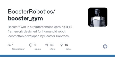Github Boosterroboticsboostergym Booster Gym Is A Reinforcement Learning Rl Framework