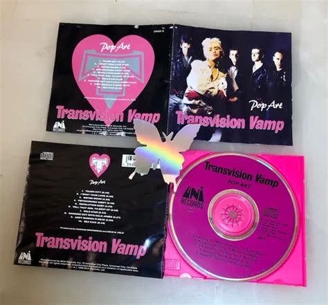 Transvision Vamp Pop Art 1988 Estados Unidos Cd Estándar Mercadolibre