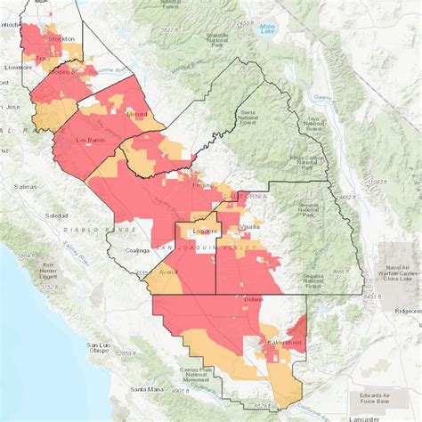 Impacted Communities And Investment Priorities Valley Air District