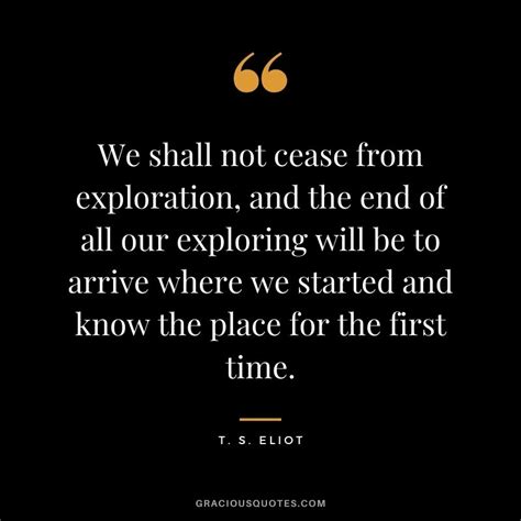 Top 40 Most Famous T S Eliot Quotes Life