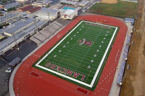 Bell Gardens High School Brock Usa Shock Pads For Artificial Turf