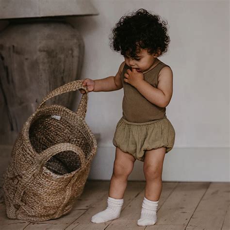 The Sleeveless Onesie Gray Melange The Simple Folk Circular Shop
