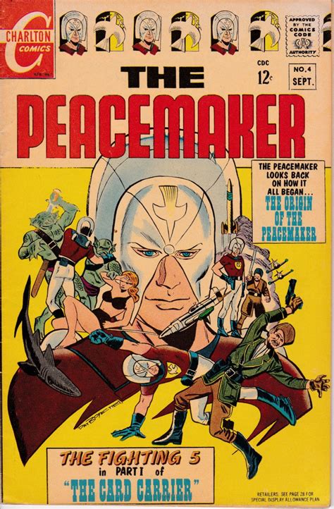 The Peacemaker 4 September 1967 Charlton Comics Grade Etsy Charlton