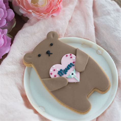 Just For Mum Biscuit Bear Honeywell Bakes