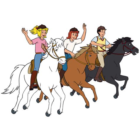 Bibi Tina Wandtattoo Bibi Tina BxH 100 X 68 Cm Hagebau De