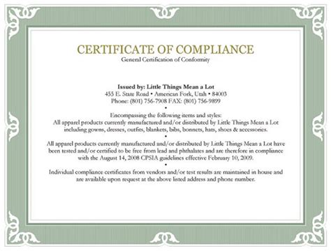 Cpsia Compliance Little Things Mean A Lot