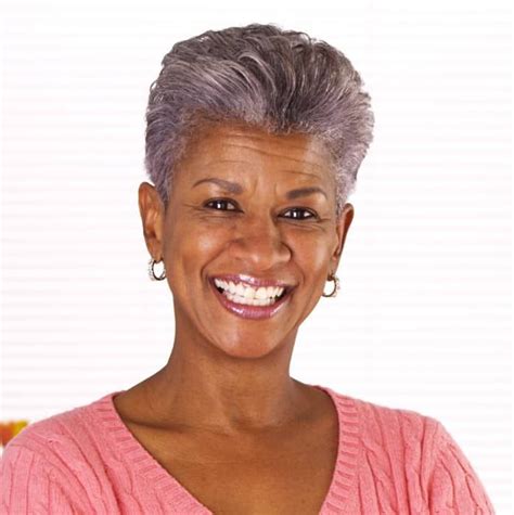 10 Majestic Short Natural Hairstyles For Older Black Women Hairstyles