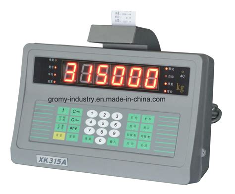 Truck Scale Digital Weihing Indicator Xk315a6p Truck Scale Indicator And Weighing Indicator