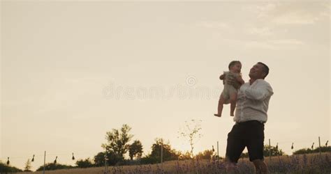 Happy Father Playing With His Little Daughter Stock Footage Video Of