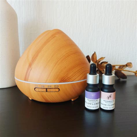 Willow Ultrasonic Aroma Diffuser Deluxe Collection Arôm Suave