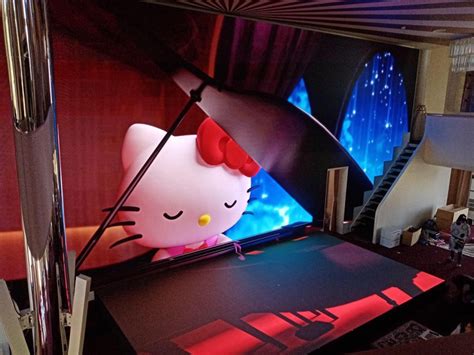 The Working Principle Of Led Interactive Floor Tile Screen