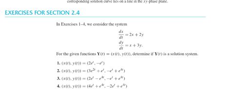 Solved EXERCISES FOR SECTION In Exercises We Chegg
