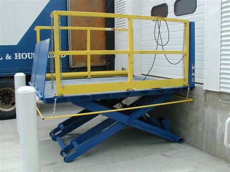Blue Giant Loading Dock Lifts Elevating Dock Dock Lift Dbqzp