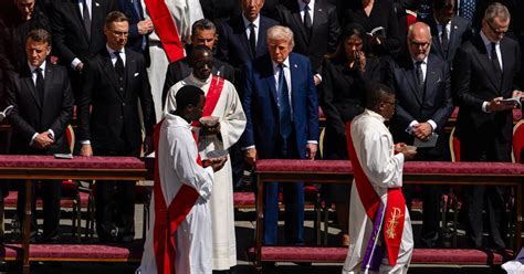 Trump Posts Image Of Himself As Pope Drawing Pushback From Catholic
